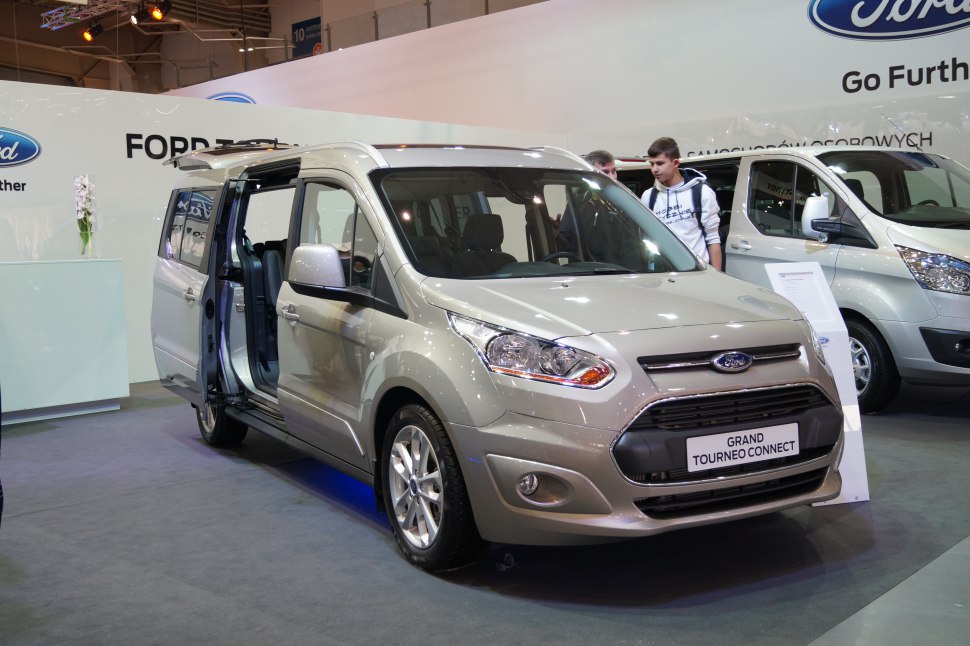 Ford Tourneo Connect technical specifications and fuel economy